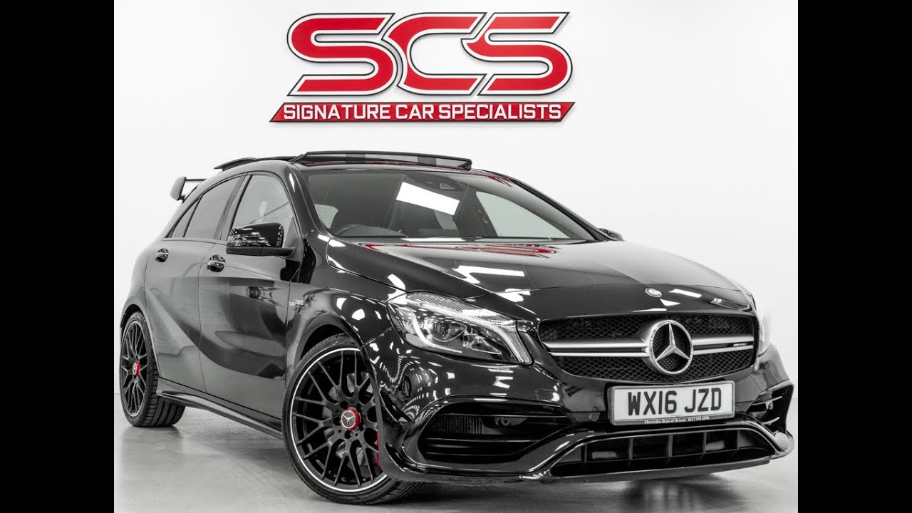 2016 Mercedes Benz A45 AMG - YouTube