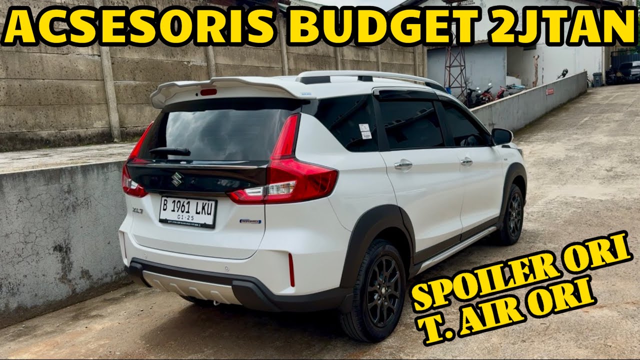 Suzuki XL7 Beta Pasang Acsesoris Budget 2jt An Spoiler Ori Talang Air ...