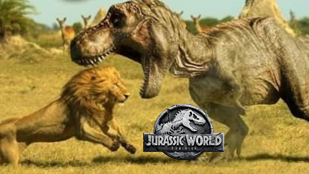 Dinosaurs vs Modern Animals in Jurassic World Dominion - YouTube
