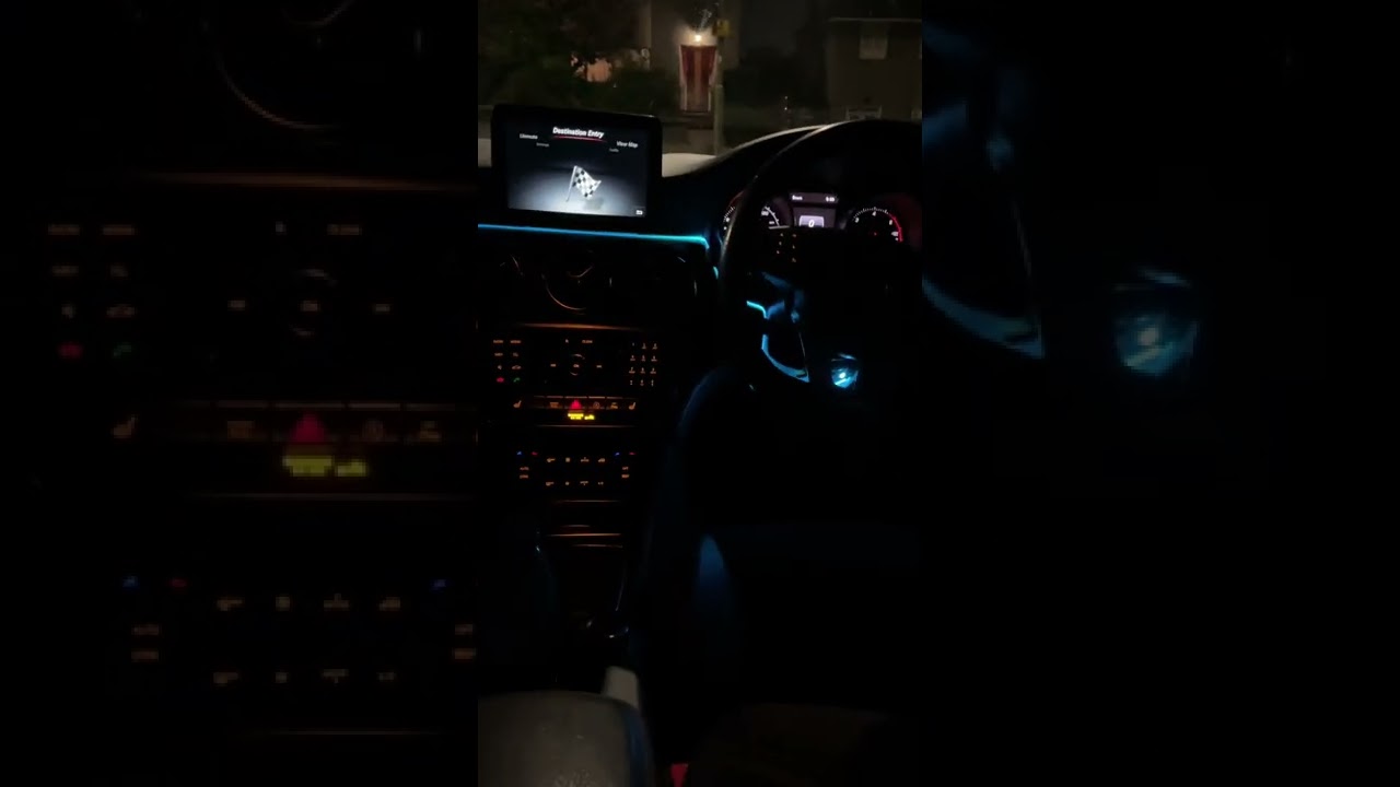 Lotus Lantern - LED Strip Lights Car 🚘 Dashboard - YouTube