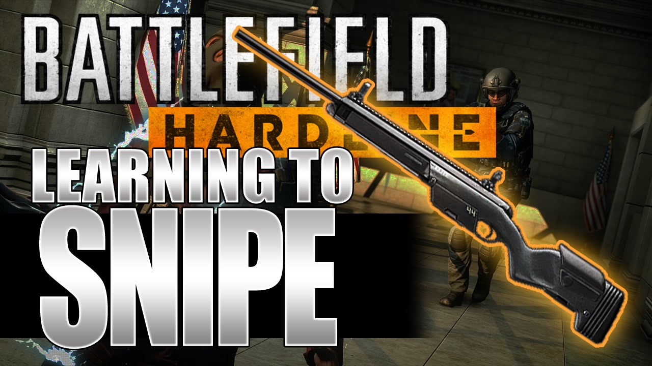 Learning to Snipe - Scout Elite on THE BLOCK Battlefield Hardline - YouTube