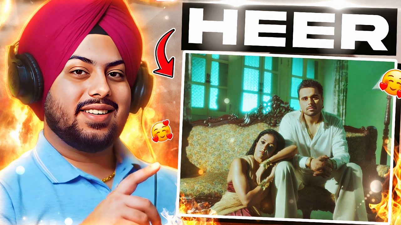 Reaction on Heer (Official Video) Ninja - Shehnaz Akhtar - Sushmiita ...