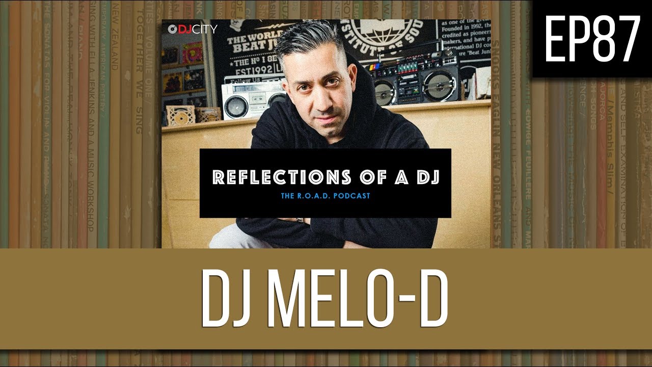 Melo-D Talks West Coast Style of DJing | R.O.A.D. Podcast Clips - YouTube