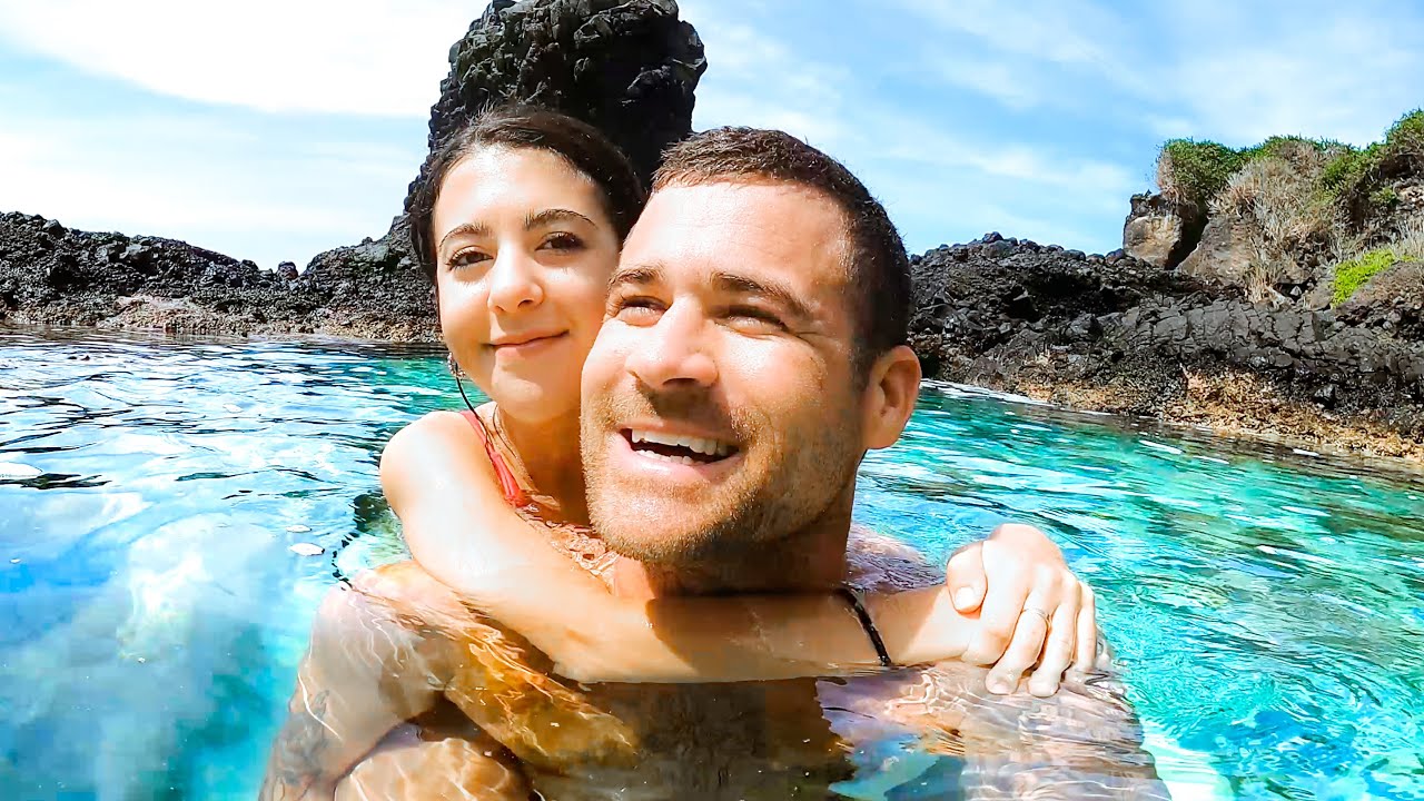 3 Weeks on a Tropical Island with my Girlfriend - Fishing For GIANT ...