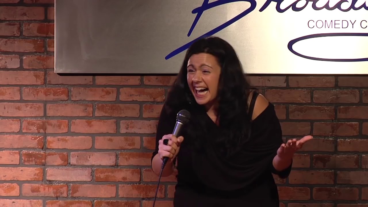 Italian Only (Stand Up Comedy) - YouTube