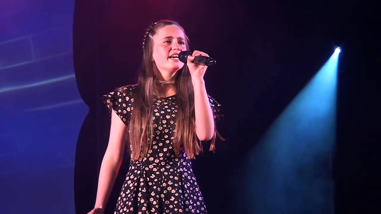 WHITE NOISE / AFTERGLOW performed by AMY CHESTER at Manchester TeenStar ...