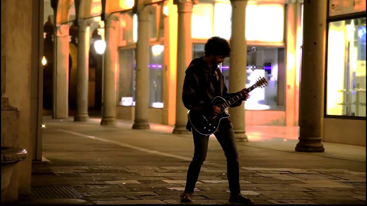 Nightcall (Kavinsky) - Full Band Rock Cover by Deb - YouTube