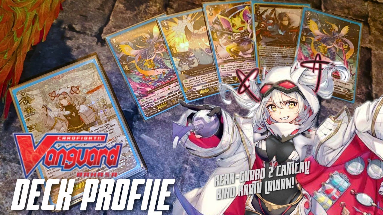 Karakter Kartu Ini Punya Pasangan Masa Kamu Gak? Deck Profile Cardfight ...