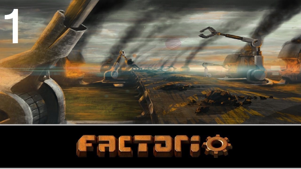 FACTORY PLANNING - Factorio v0.12 Let's Play 1 - YouTube