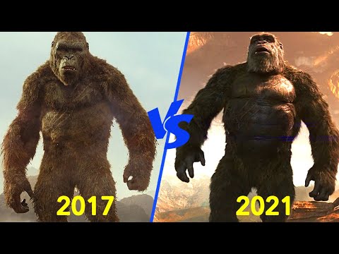 KONG 2021 vs 2017 Comparison