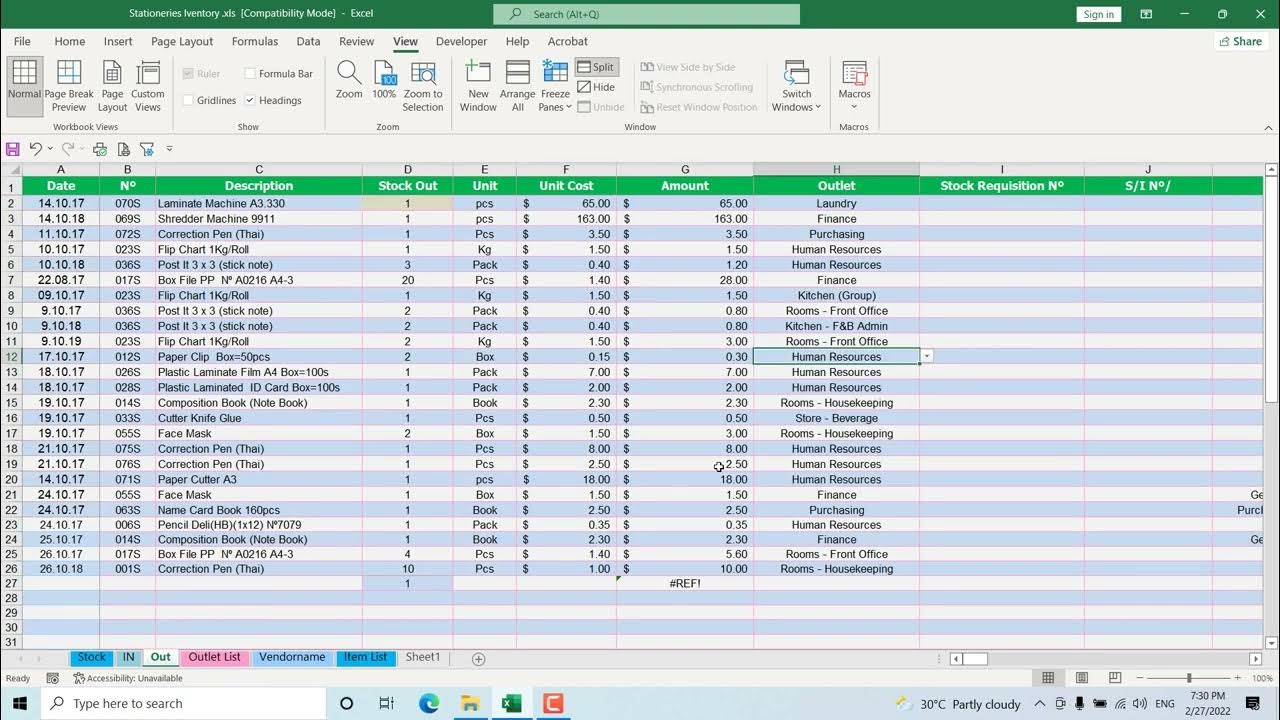 How To Control Stationary In Excel Speaking Khmer YouTube how-to-control-stationary-in-excel-speaking-khmer-youtube