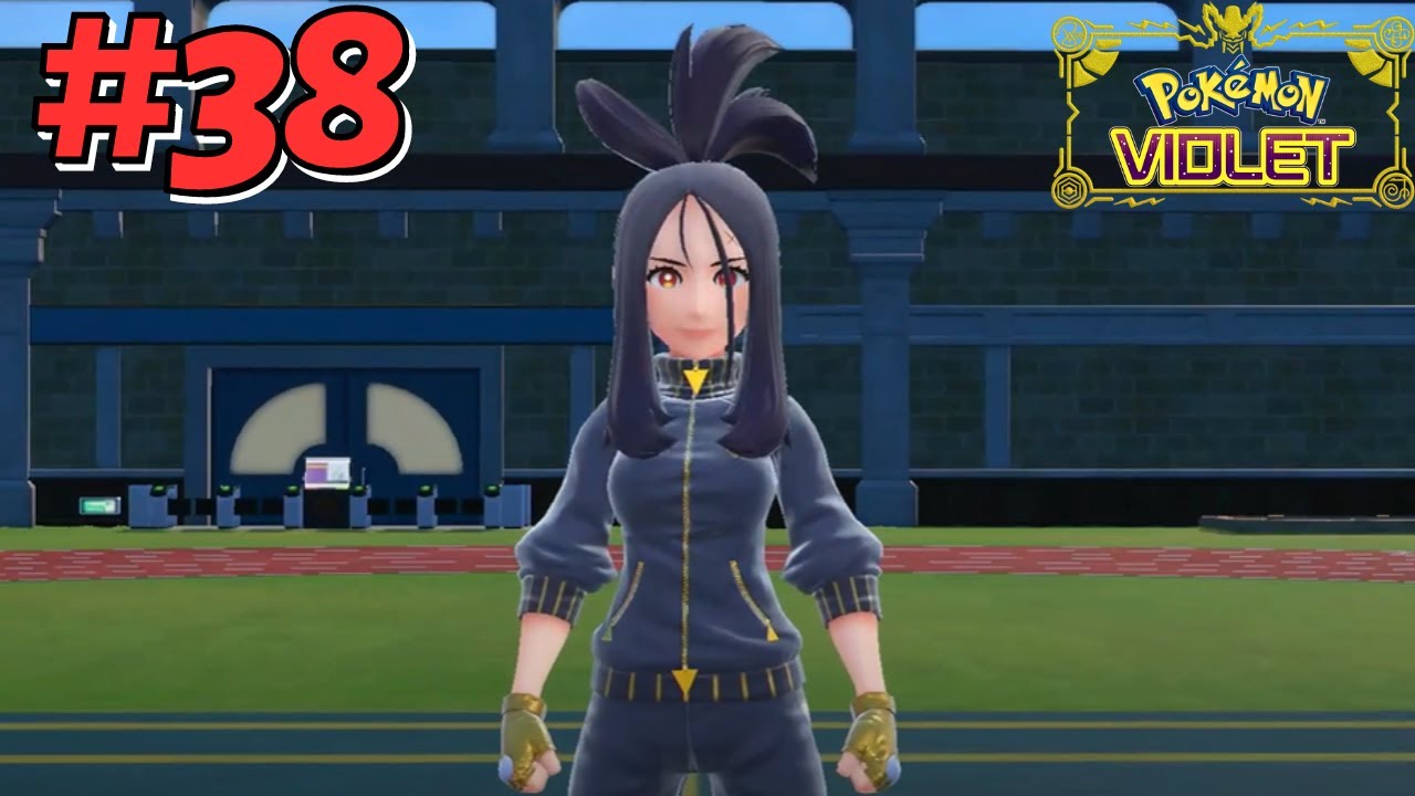 Pokemon Violet Walkthrough - Battle Studies Class - YouTube