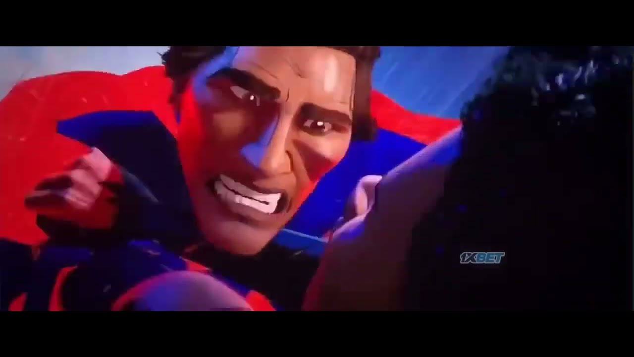 Miguel O’ Hara VS Miles Morales Fight ACROSS THE SPIDER VERSE - YouTube