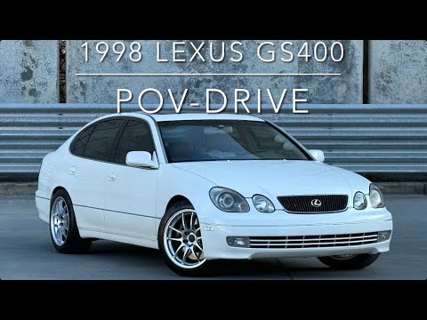 1998 Lexus GS400 PoV-Drive