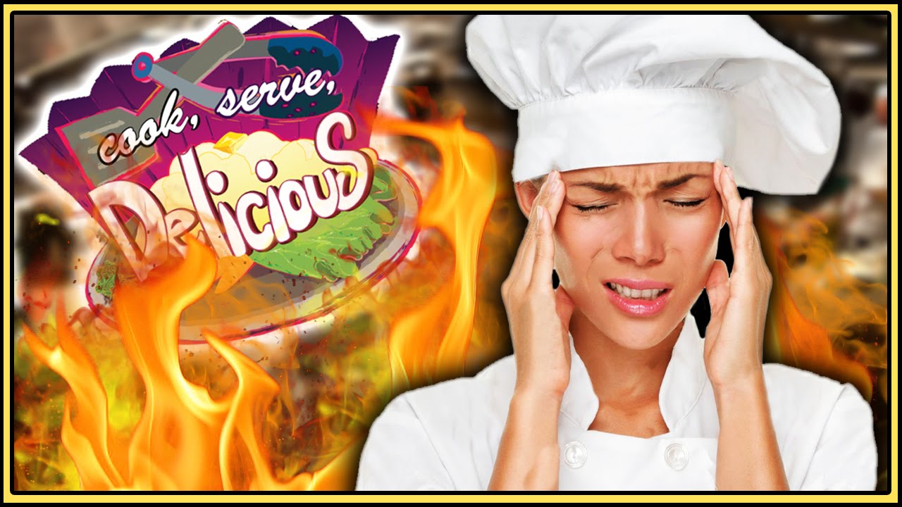 SWEAT AND STRESS | Cook, Serve, Delicious - YouTube