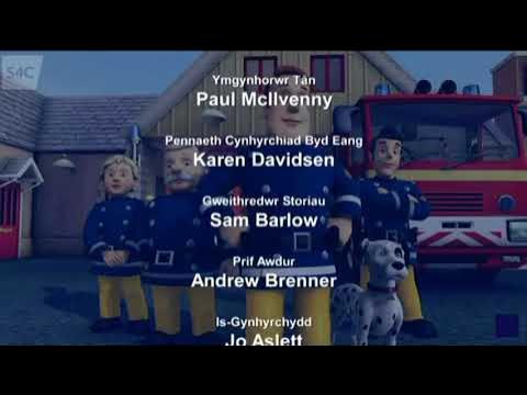 Fireman Sam Welsh End Credits (2008) 🏴󠁧󠁢󠁷󠁬󠁳󠁿 - YouTube