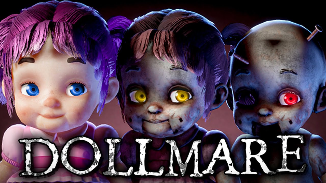 A HORROR GAME ABOUT A HAUNTED DOLL FACTORY... - YouTube