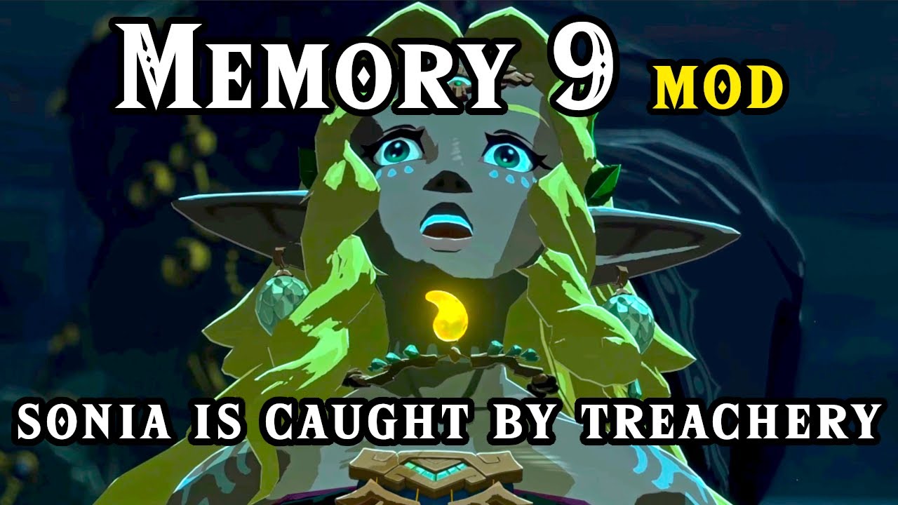 TOTK: Memory 9 - Cutscene Music Mod - YouTube