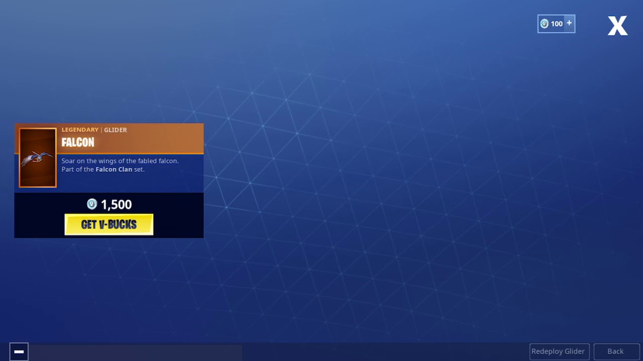 NEW FALCON GLIDER *LEGENDARY* & BANDAGE WRAP APRIL 11, 2019 - YouTube