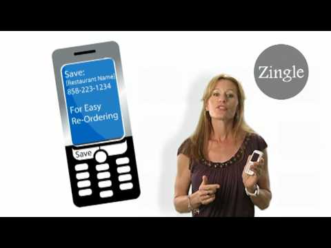 Zingle Text Message Ordering http://www.thezingle.com - YouTube