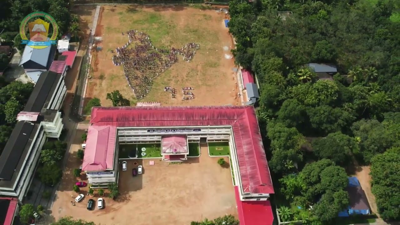മഹാ ഭൂപടം; Mega Map Creation; SJHSS KARIMANNOOR - YouTube