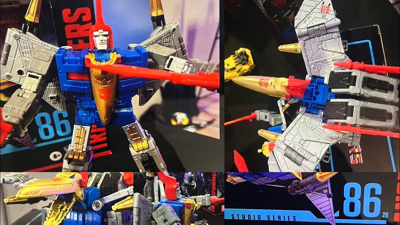 Studio series 86 Swoop revealed. Transformers 86 movie leader class ...