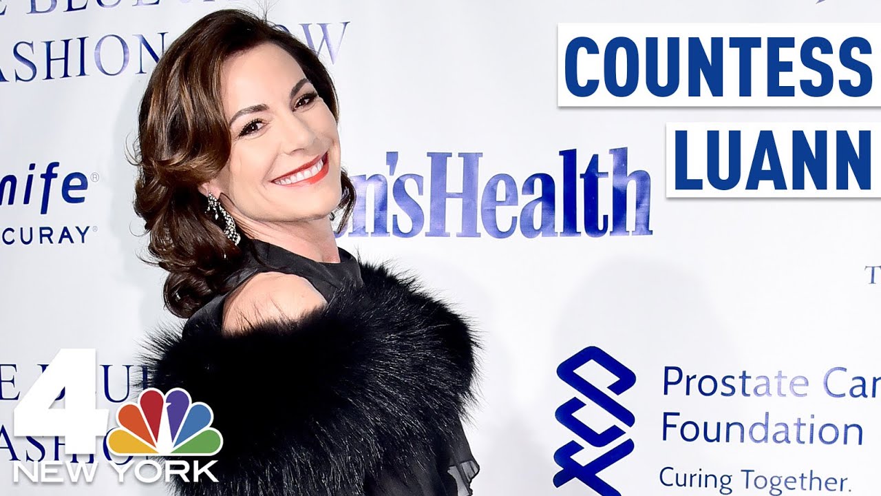 Catching up with RHONY's Countess Luann | New York Live - YouTube