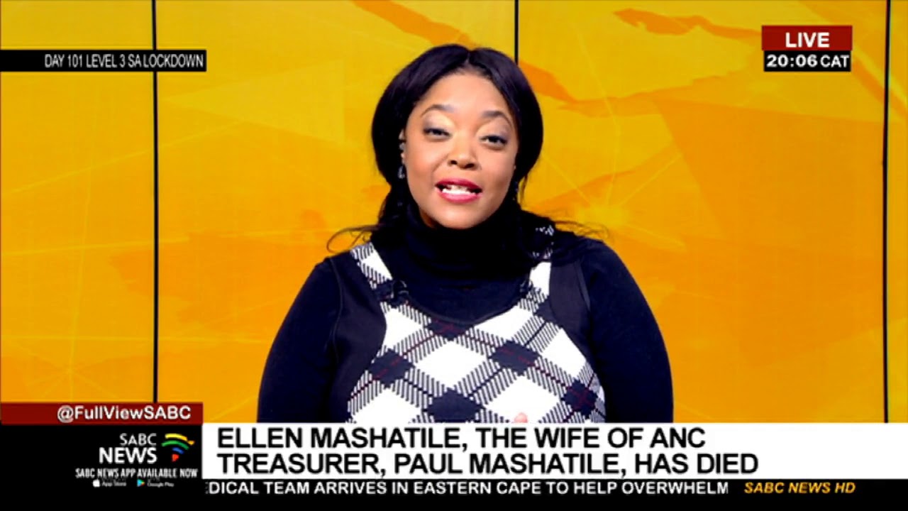 ANC sends condolences to its TG Paul Mashatile on the passing of his ...