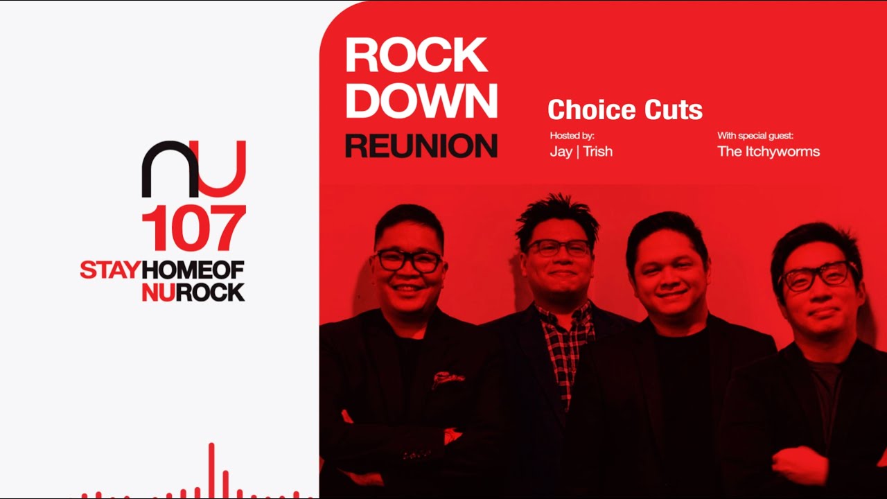 NU107 Rockdown Reunion | Choice Cuts - YouTube