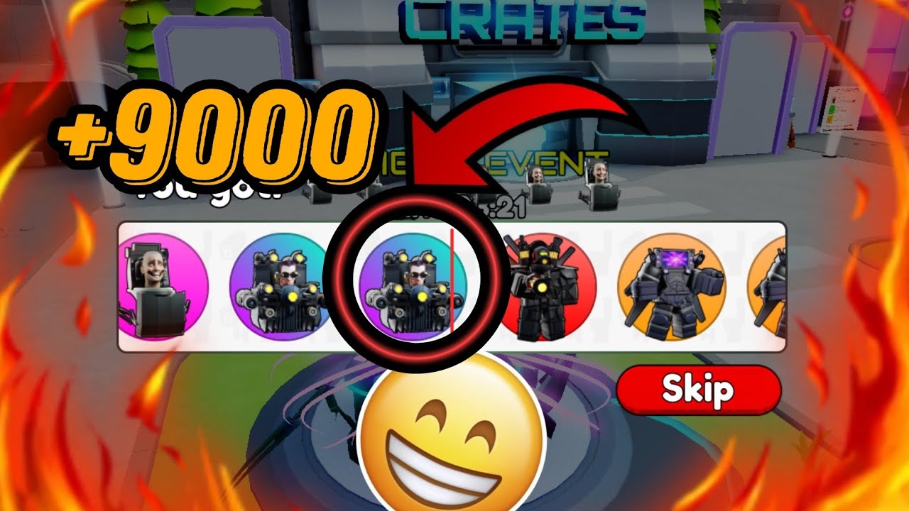 Open +9000 New Orange Triadian in Skibidi Tower Defense - YouTube