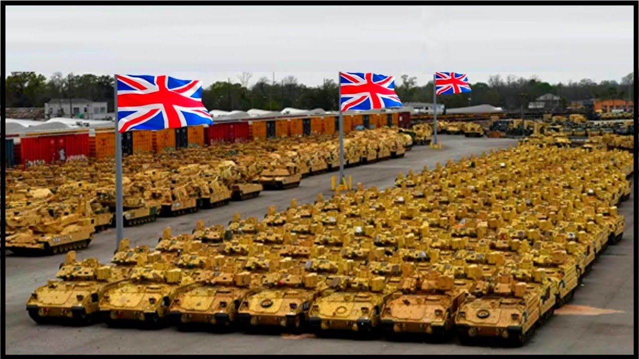 British Armed Forces | United Kingdom Military Power 2024 | UK Military ...