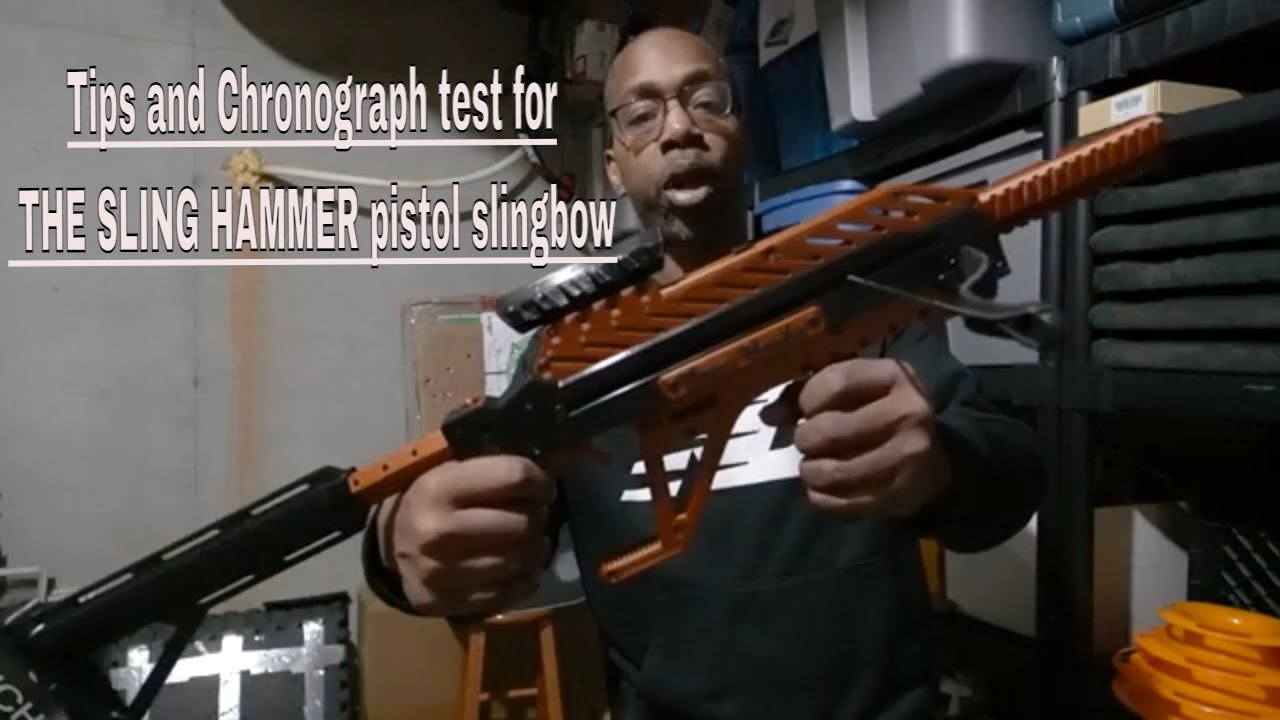 Sling Hammer tips and chrono speed test - YouTube