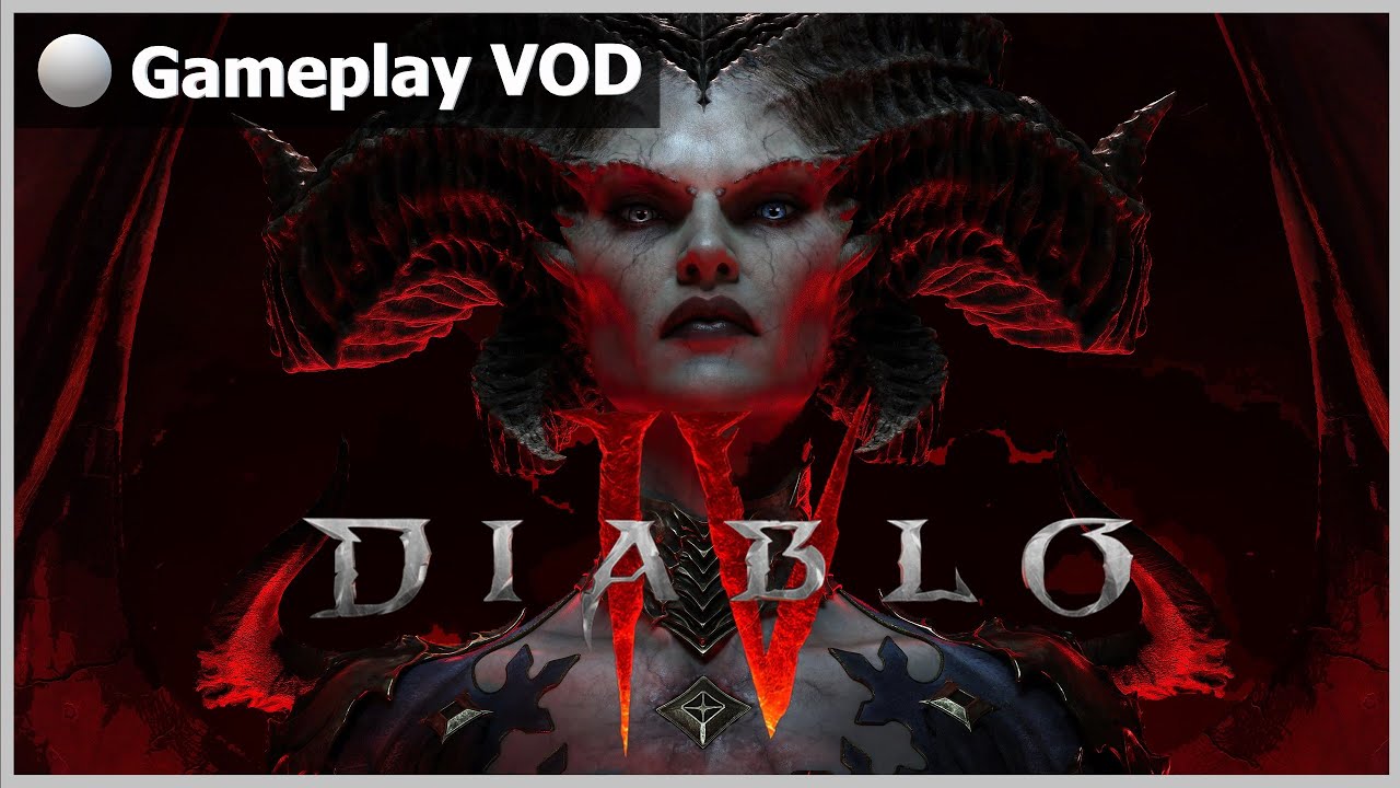 👾Diablo 4 Gameplay👾Trying Hardcore Rogue to Learn the Ropes! Servers ...