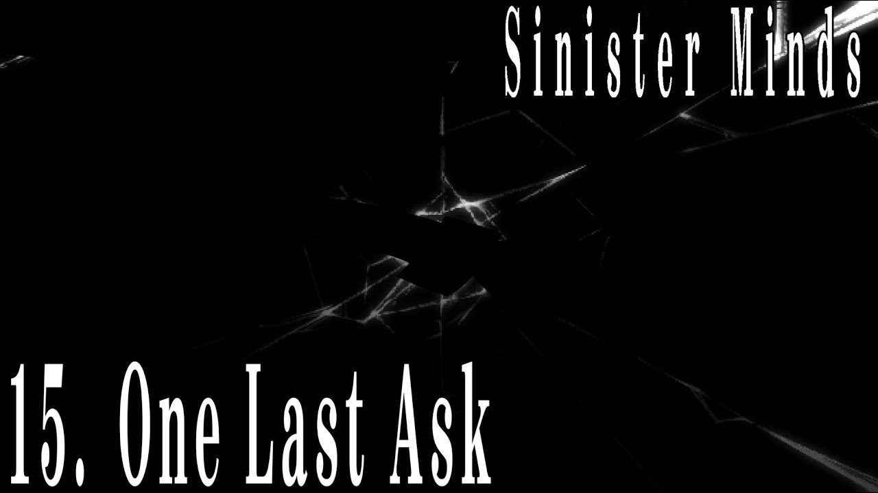 Lord X - One Last Ask (Lyric Video) | Sinister Minds - YouTube