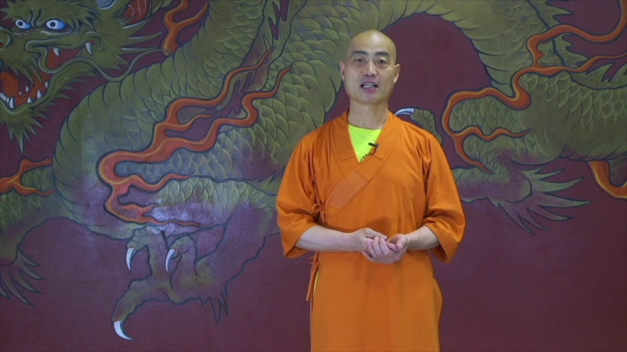 Curso en linea de Kung Fu Shaolin con Shi Yan Ming - YouTube