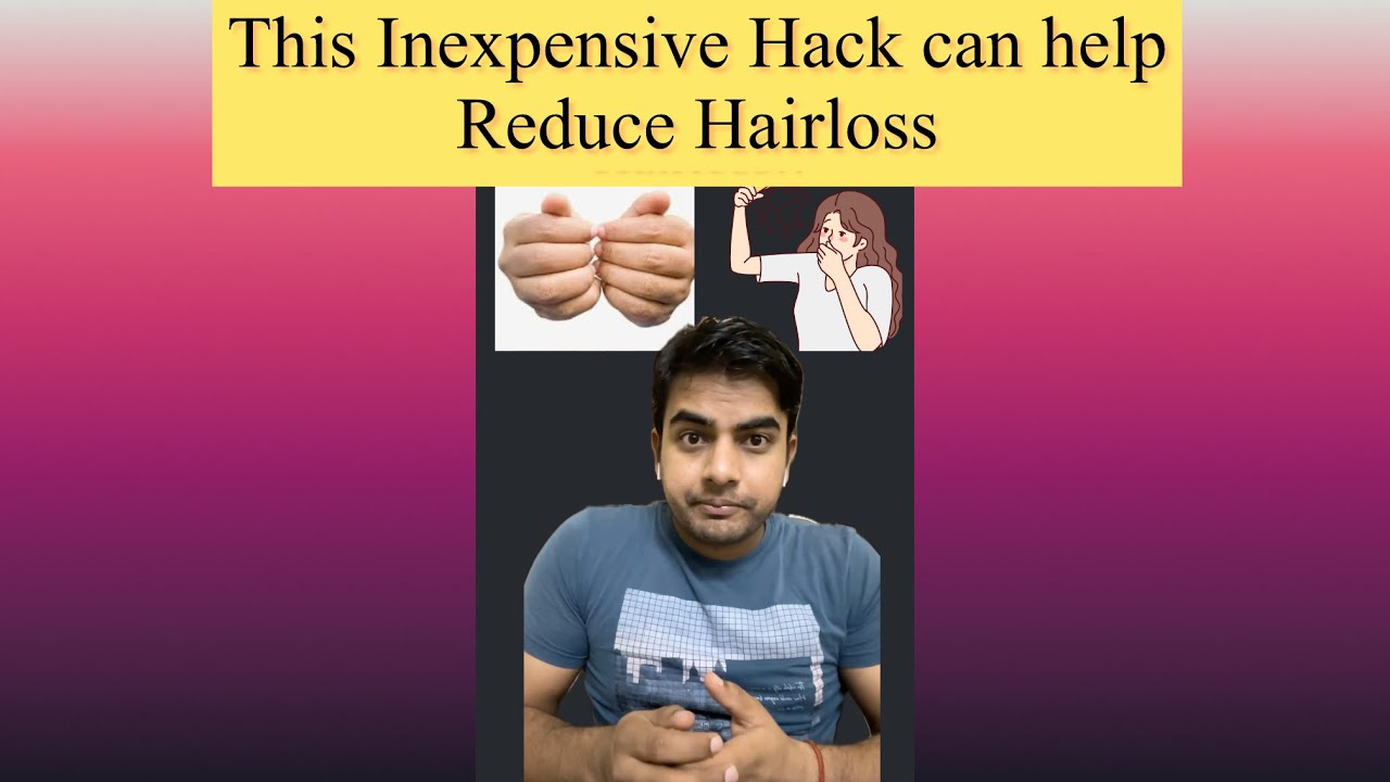 Balayam Yoga: Fingernail Rubbing for Healthier Hair - YouTube