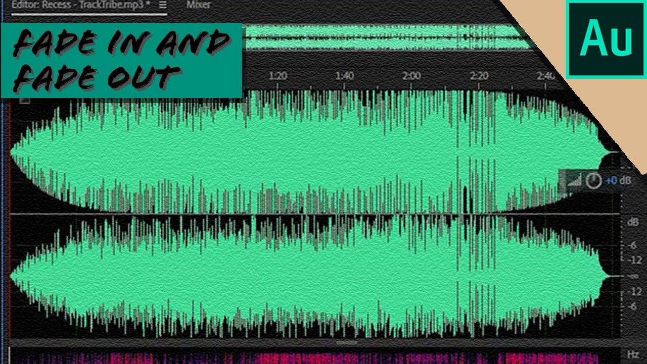 How To Make Fade In And Fade Out In Audition YouTube How To Make Fade In And Fade Out In Audition YouTube