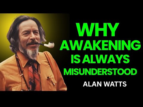They Fear You Because You See the Truth | Alan Watts Motivational ...