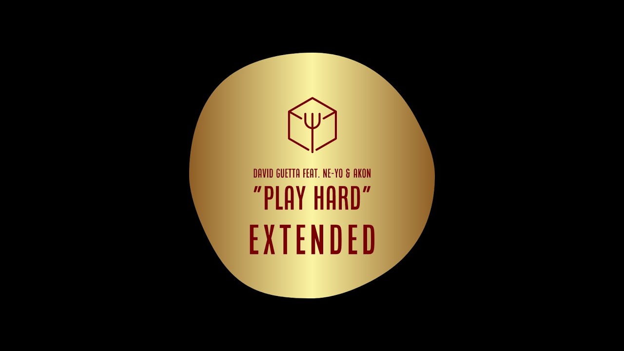 DAVID GUETTA FEAT. NE-YO & AKON ''Play Hard [Extended]'' - YouTube