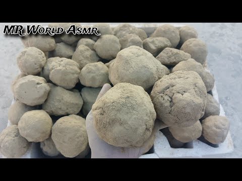 Mud dirt bombastic🔥 balls dry crumbling || Super soft dust sy Bharpur ...