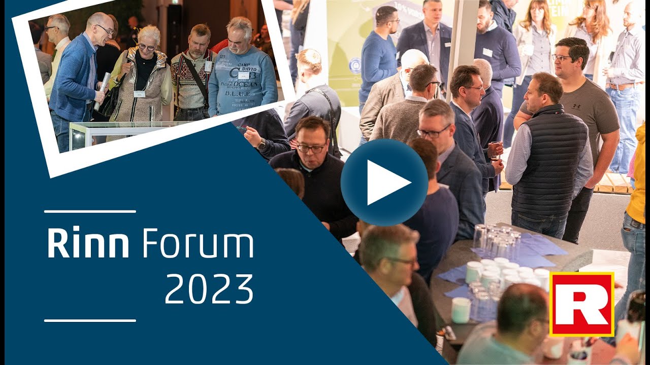 Live und ganz nah: Das war das Rinn Forum 2023 - YouTube
