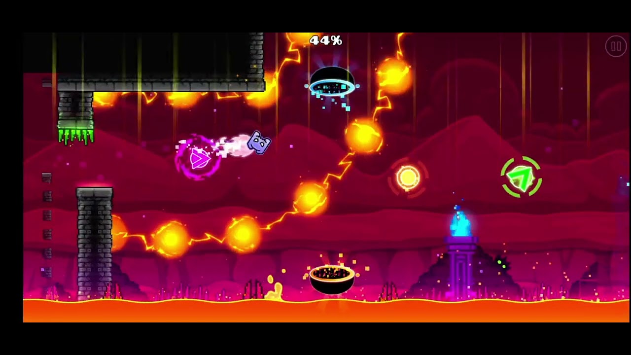 Daily Dash completion until geometry dash 2.3 come out. Day 40 - YouTube