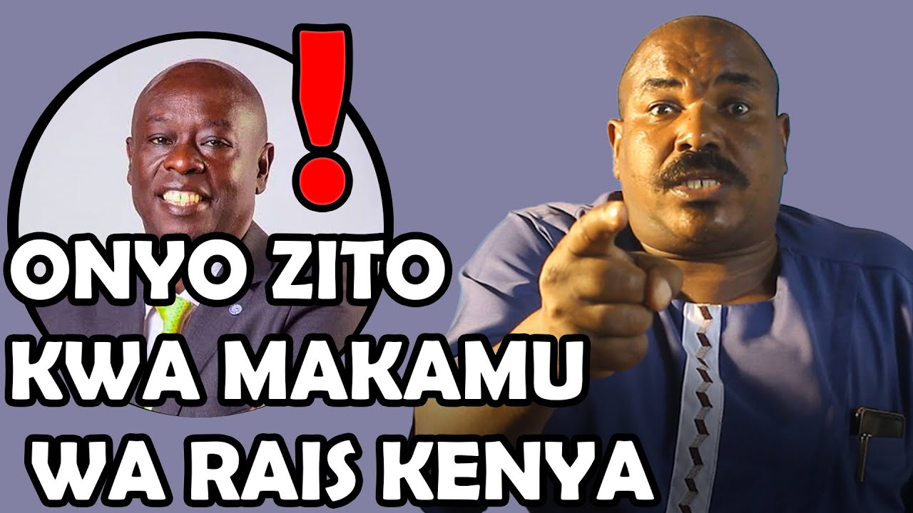 Maono ya Apostle ZAKAYO Juu ya Kenya/Makamu wa Rais Kenya - YouTube