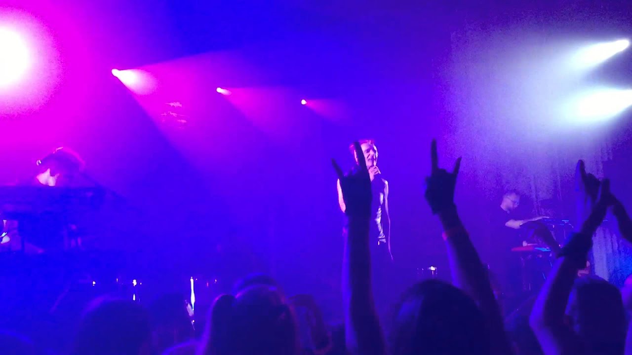 FRONT LINE ASSEMBLY Mindphaser 9/26/15 Chicago COLD WAVES - YouTube