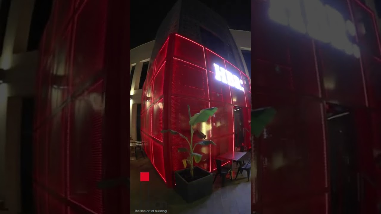 HBR restaurant at el bedaa ( kuwait ) - YouTube