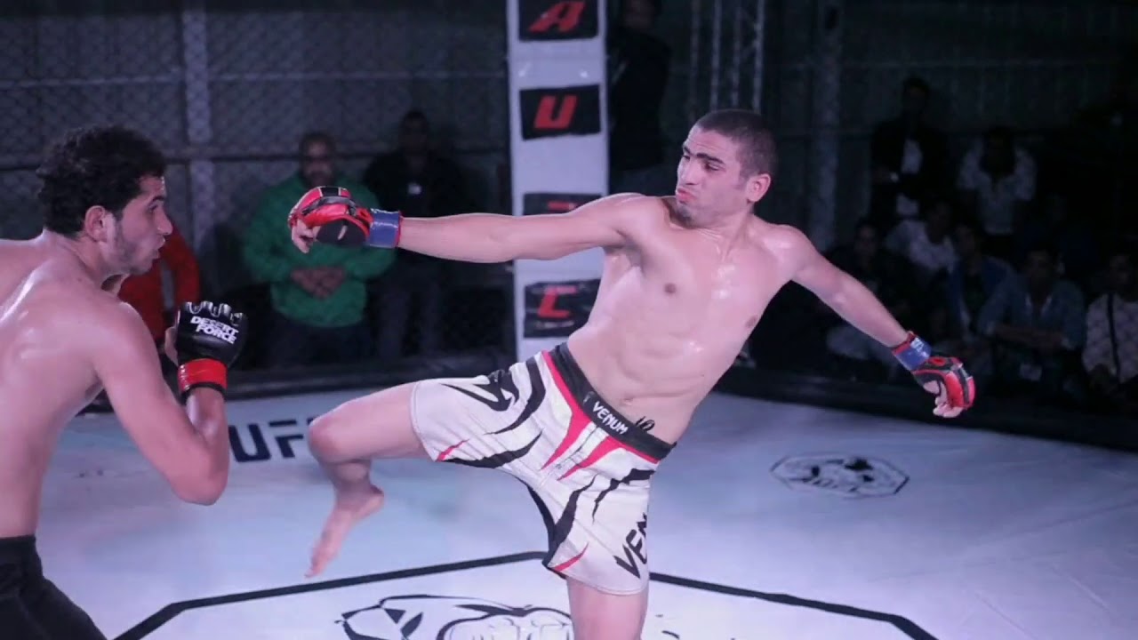 Egyptian ZOMBIE islam reda mma - YouTube