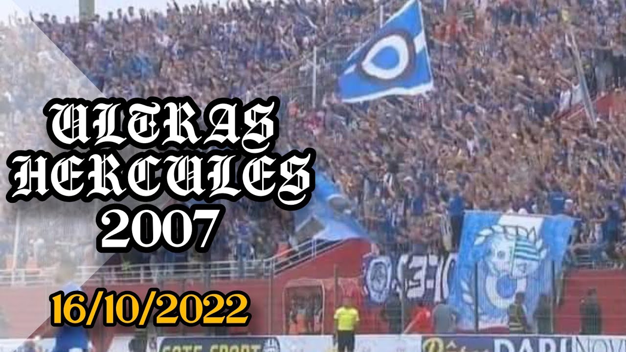 ULTRAS HERCULES 2007 : #IRT VS #FUS {16/10/2022} - YouTube