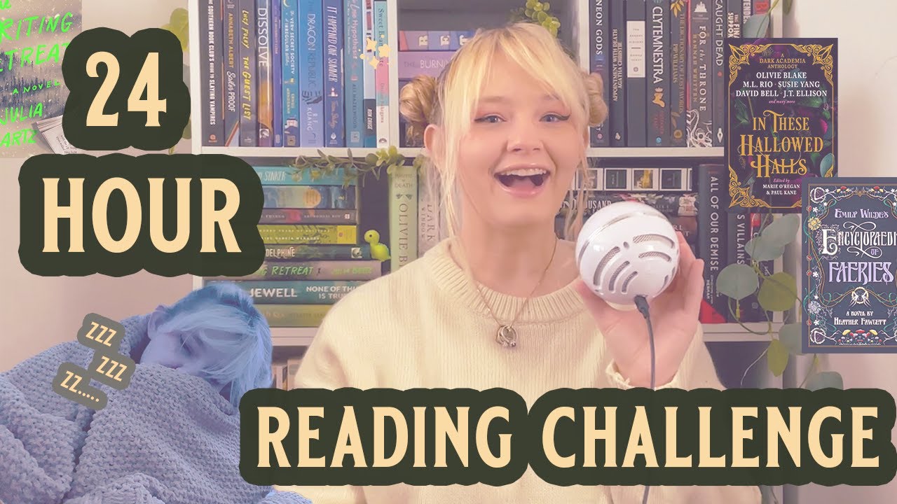 24-Hour ☀️ Book Binge: Can I Survive the Reading Sprint? 🌙 - YouTube
