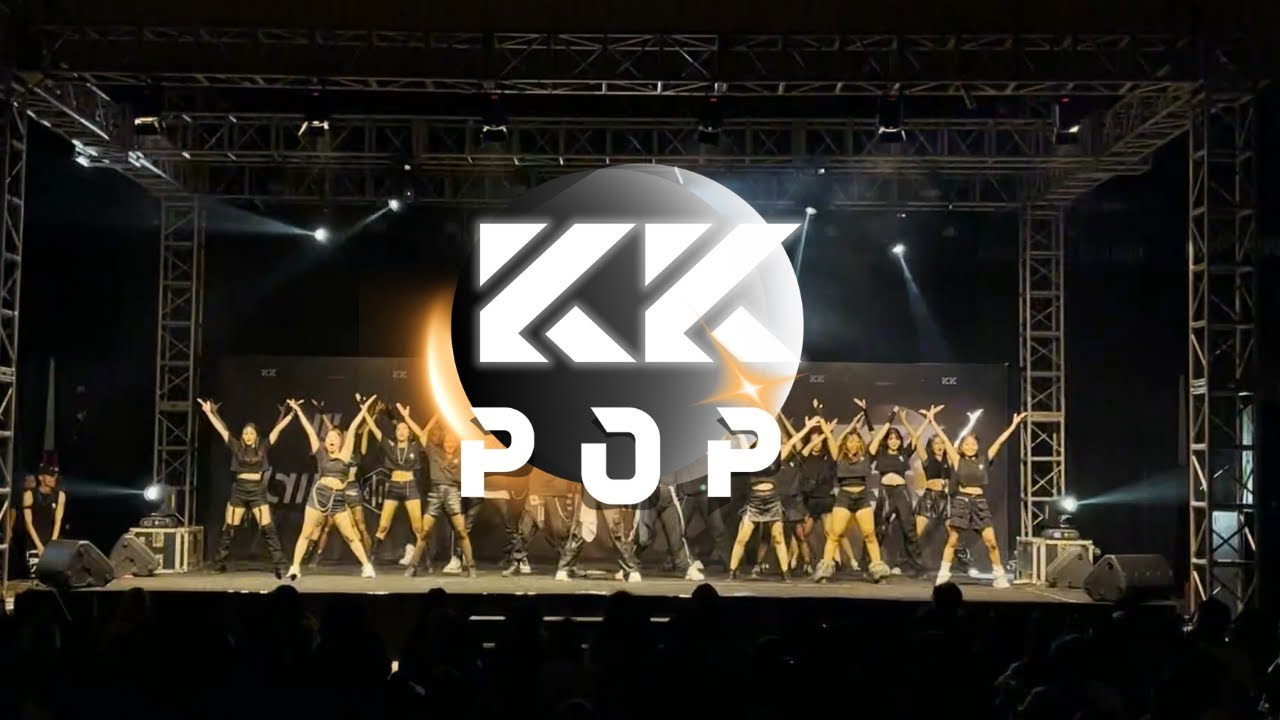 KK Mega Crew Performance | KK-POP Power Stage 2025 #KKEvent - YouTube