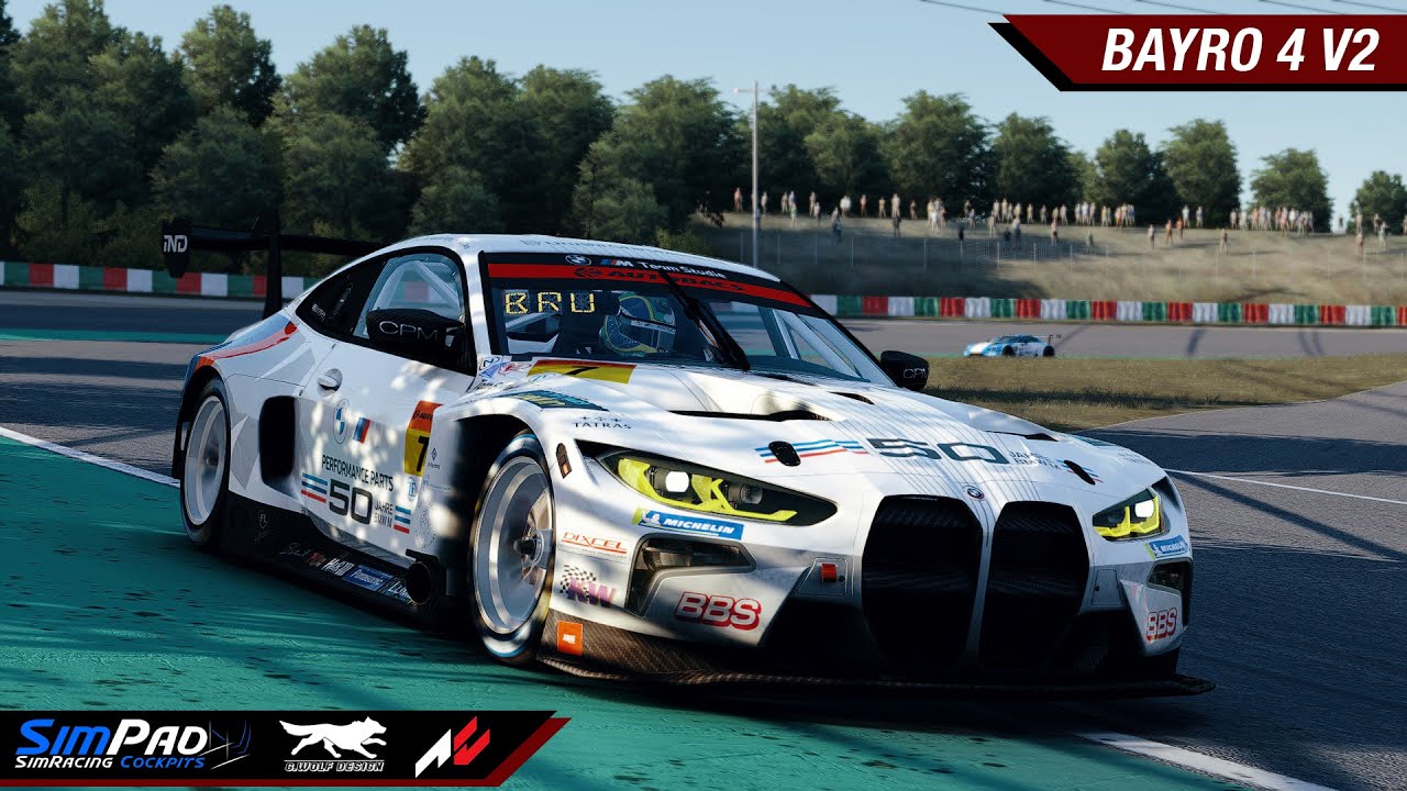O que é bom pode melhorar! Nova Bayro 4 V2 | Mod Review | Assetto Corsa ...